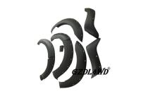 China Auto Parts ABS Plastic Black Wheel Arch Fender Flares For Ford Everest 2015-2016 for sale