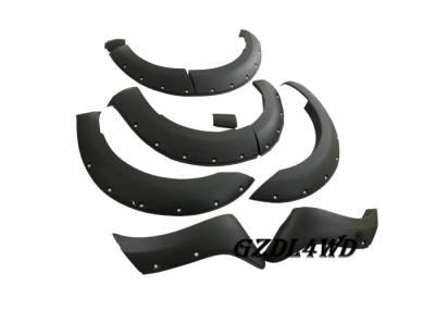 China Auto Parts ABS Plastic Black Wheel Arch Fender Flares For Ford Everest 2015-2016 for sale