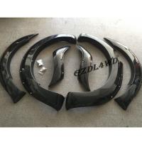 China Injection Mould Black ABS Plastic Car Fender Flares For Ford Ranger 2015/2017 for sale