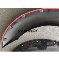 China Injection Mould Black ABS Plastic Car Fender Flares For Ford Ranger 2015/2017 for sale