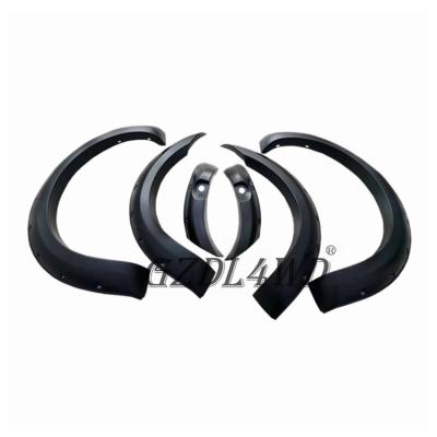 China 3M Tape Fender Flare For Ford Ranger T8 2019+ Car Accessories With Decorative Screws for sale