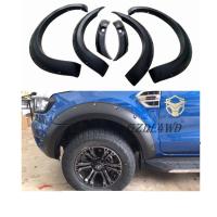 China 3M Tape Fender Flare For Ford Ranger T8 2019+ Car Accessories With Decorative Screws for sale