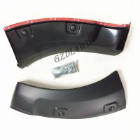 China Toyota Hilux Revo Rocco 2015-2019 car wheel eyebrow Original Style Black ABS for sale