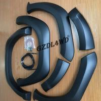 China Purple Horn Toyota Hilux Rocco 2018 Wheel Fender Trims Black ABS Plastic for sale