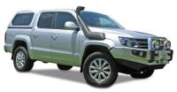 China Matte Black 4x4 Truck Snorkel Kit For Volkswagen VW Amarok 2011 Onwards S1400A for sale