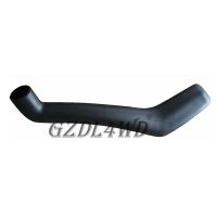 China Pickup Auto Accessories Black LLDPE Snorkel For D-Max 2012+ for sale