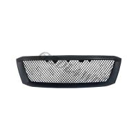 China Car Front Grille Mesh For Toyota Hilux 2005-2011 Vigo Mesh Grille for sale