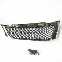 China 2012-2015 Toyota Hilux Chrome Upper Mesh Grill For Hilux Vigo for sale