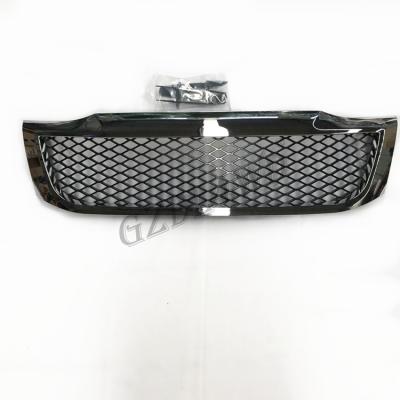 China 2012-2015 Toyota Hilux Chrome Upper Mesh Grill For Hilux Vigo for sale