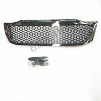 China 2012-2015 Toyota Hilux Chrome Upper Mesh Grill For Hilux Vigo for sale