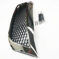 China 2012-2015 Toyota Hilux Chrome Upper Mesh Grill For Hilux Vigo for sale