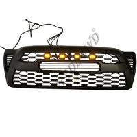 China Plastic LED Front Grill Mesh Suit Toyota Tacoma 2005-2011 Pickup Truck for sale