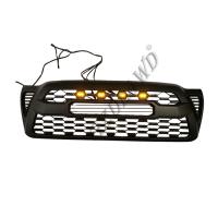 China Plastic LED Front Grill Mesh Suit Toyota Tacoma 2005-2011 Pickup Truck for sale