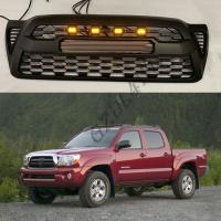 China Plastic LED Front Grill Mesh Suit Toyota Tacoma 2005-2011 Pickup Truck for sale