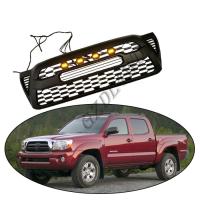 China Plastic LED Front Grill Mesh Suit Toyota Tacoma 2005-2011 Pickup Truck for sale
