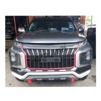 China ABS Bumper Grille Mesh For Mitsubishi Triton MR 2019+ L200 for sale
