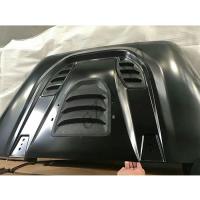 China Jeep Wrangler JK TrailCat Car Hood Scoop E - Coated Ready To Paint  Steel for sale