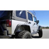 China Jeep Jk Wrangler Front Crusher Fender Flares Auto Aftermarket Parts for sale