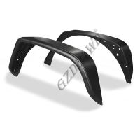 China Jeep Jk Wrangler Front Crusher Fender Flares Auto Aftermarket Parts for sale