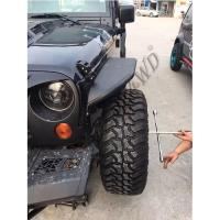 China Jeep Jk Wrangler Front Crusher Fender Flares Auto Aftermarket Parts for sale