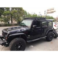 China Jeep Jk Wrangler Front Crusher Fender Flares Auto Aftermarket Parts for sale