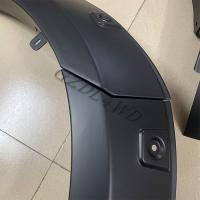 China Isuzu Dmax 2020 Pocket Style PP Wheel Arch Flares Fit D-Max Ute for sale