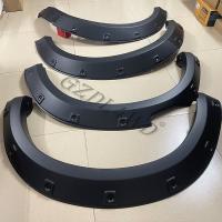 China Isuzu Dmax 2020 Pocket Style PP Wheel Arch Flares Fit D-Max Ute for sale