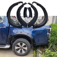 China Isuzu Dmax 2020 Pocket Style PP Wheel Arch Flares Fit D-Max Ute for sale