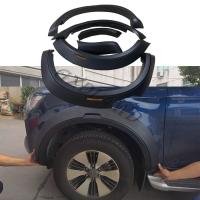 China Smooth Matte Wheel Arch Flares Fits 2021 Isuzu D-Max Ute Accessories 021 for sale