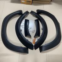 China Smooth Matte Wheel Arch Flares Fits 2021 Isuzu D-Max Ute Accessories 021 for sale