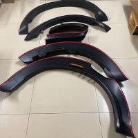 China Smooth Matte Wheel Arch Flares Fits 2021 Isuzu D-Max Ute Accessories 021 for sale