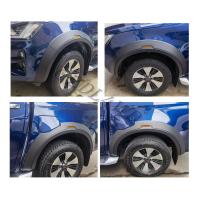 China Smooth Matte Wheel Arch Flares Fits 2021 Isuzu D-Max Ute Accessories 021 for sale