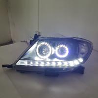 China Custom LED Headlights For Toyota Hilux Kun 2005 2014 Hilux Vigo Front Lights for sale