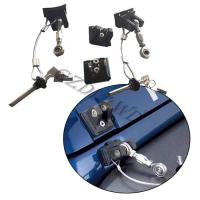 China Hood Latches 4x4 Off Road Accessories Lock Catch Exterior Protect Lock For Wrangler  JL for sale