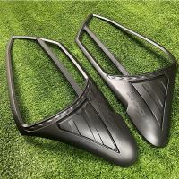 China ABS 4x4 body Parts Head Light Cover Trims Kits For D-Max 2012-2016 for sale