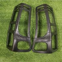 China ABS 4x4 body Parts Head Light Cover Trims Kits For D-Max 2012-2016 for sale