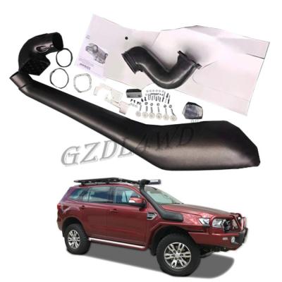 China LLDPE 4x4 Snorkel Kit Air Intake System For Ford Everest 2015 Onwards for sale
