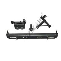 China Front Rear Bumper Guard For Land Cruiser FJ 40 Steel Material With Spare Tire Stent for sale
