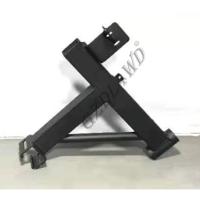 China Front Rear Bumper Guard For Land Cruiser FJ 40 Steel Material With Spare Tire Stent for sale