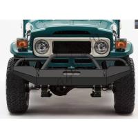 China Front Rear Bumper Guard For Land Cruiser FJ 40 Steel Material With Spare Tire Stent for sale