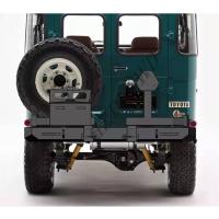 China Front Rear Bumper Guard For Land Cruiser FJ 40 Steel Material With Spare Tire Stent for sale
