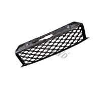 China Gloss Black Front Grill Mesh For VW Amarok Auto Grille for sale