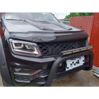 China Gloss Black Front Grill Mesh For VW Amarok Auto Grille for sale