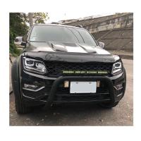 China Gloss Black Front Grill Mesh For VW Amarok Auto Grille for sale