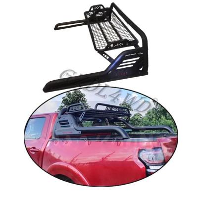 China Steel Rear Roll Bar for Nissan Navara Isuzu Dmax Range Universal Offroad Accessories for sale