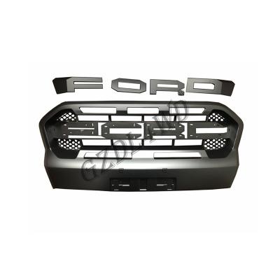 China 4x4 Pickup Auto Front Grille For Ford Ranger T8 Wildtrack 2018 2019 for sale
