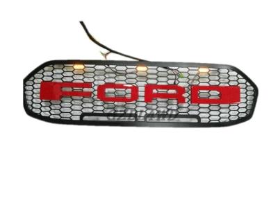 China Custom Black Front Grill Surrounds Trim For Ford Everest Endeavour Grills Cover for sale