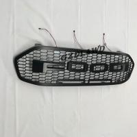 China Custom Black Front Grill Surrounds Trim For Ford Everest Endeavour Grills Cover for sale
