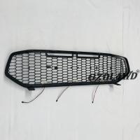 China Custom Black Front Grill Surrounds Trim For Ford Everest Endeavour Grills Cover for sale