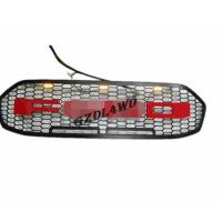 China Custom Black Front Grill Surrounds Trim For Ford Everest Endeavour Grills Cover for sale